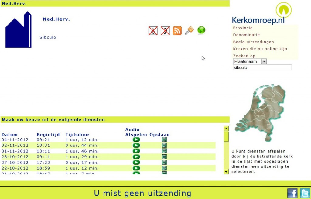 13 september: Kerkdienst op bed. – De waarde van de dag